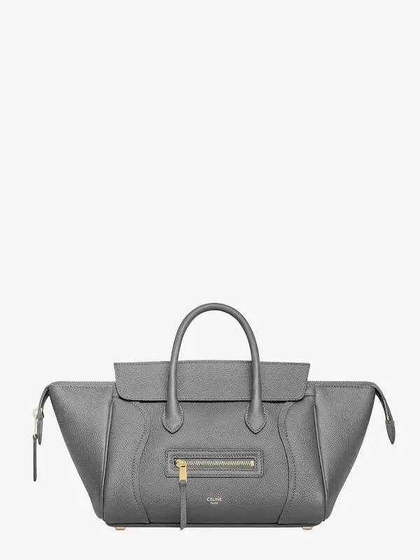 Celine Luggage Small Leather Crossbody Bag - Multicolor