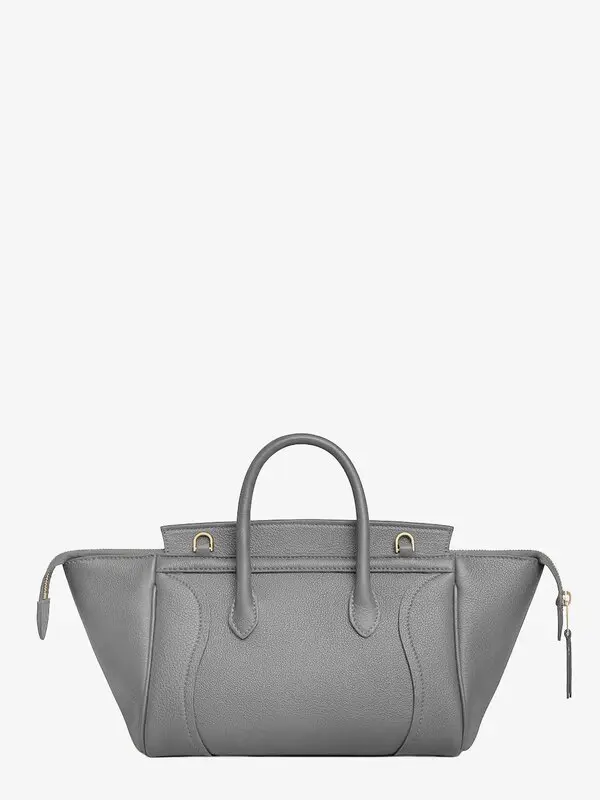Celine Luggage Small Leather Crossbody Bag - Multicolor