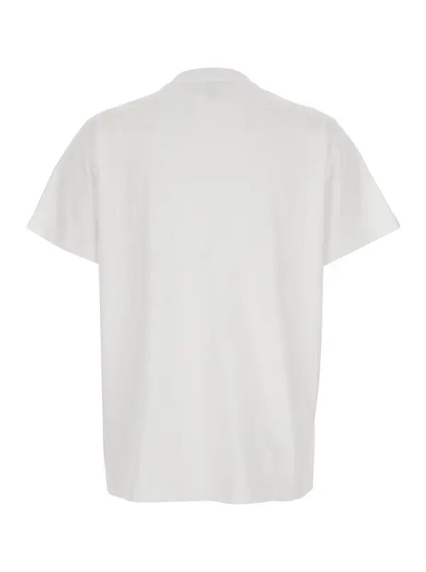 GANNI Cotton T-shirt With Cherry Graphic - Multicolor