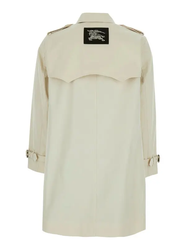 Burberry Summerside Cotton Trench Coat - Multicolor