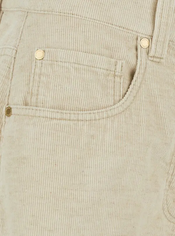 Brunello Cucinelli Wide Leg Trousers - Multicolor