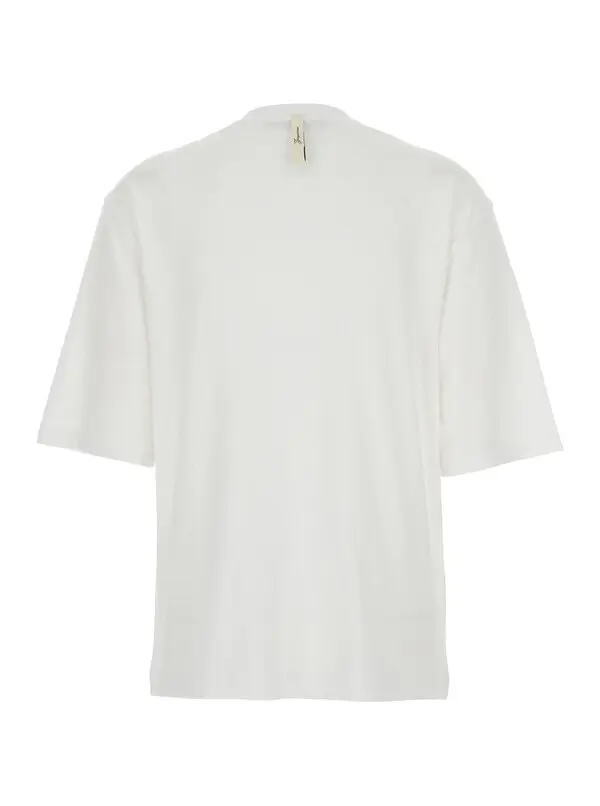 Jacquemus Cotton T-shirt With Logo - Multicolor