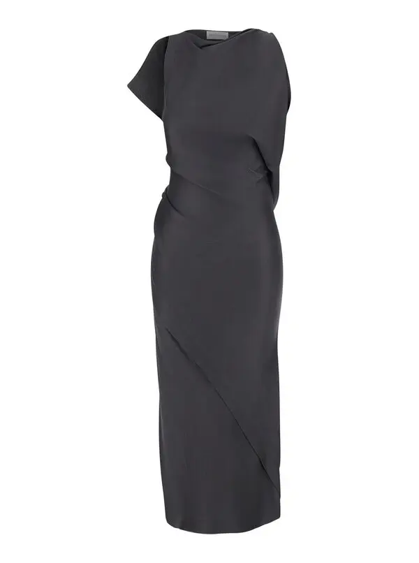Victoria Beckham Long Sleeveless Dress - Multicolor