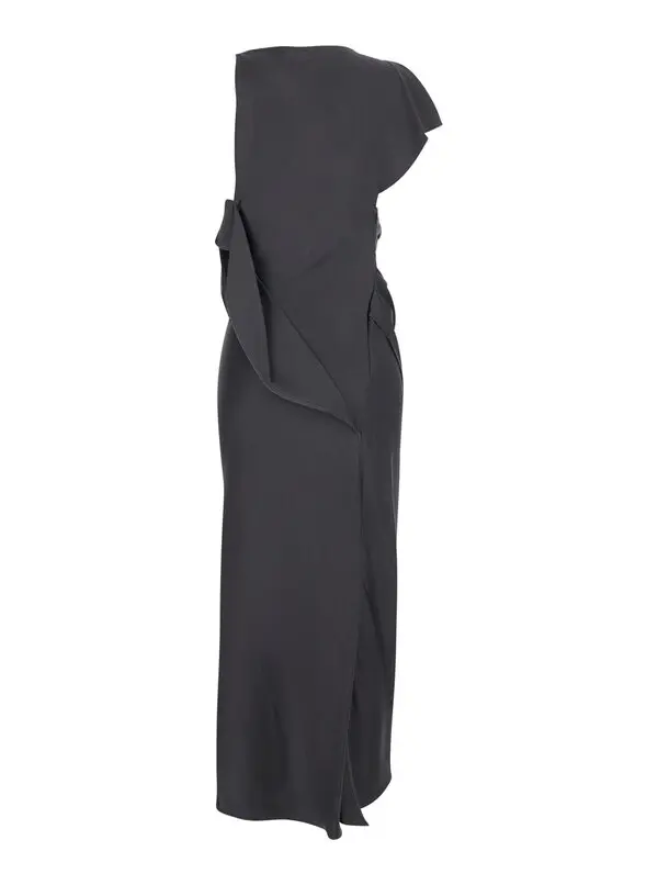 Victoria Beckham Long Sleeveless Dress