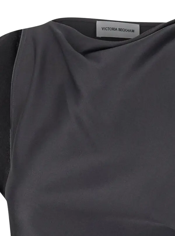 Victoria Beckham Long Sleeveless Dress