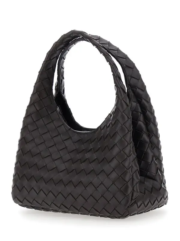 Bottega Veneta Small Campana Intrecciato 15 Nappa Bag