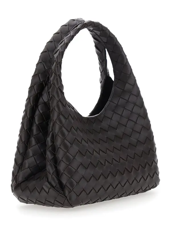 Bottega Veneta Small Campana Intrecciato 15 Nappa Bag
