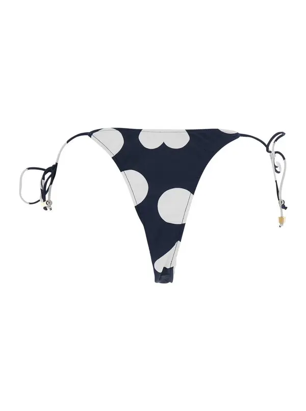 Jacquemus Polka Dot Bikini Bottom - Multicolor