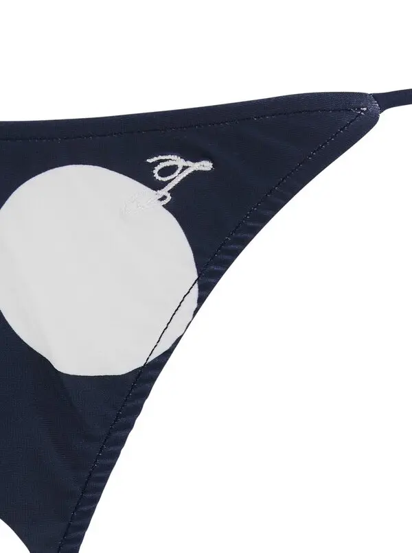 Jacquemus Polka Dot Bikini Bottom - Multicolor