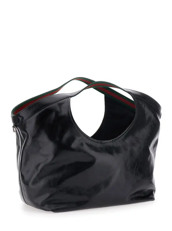 Buy Gucci Ophidia Shoulder Bag With Magnetic Closure And Gg  display picture 1