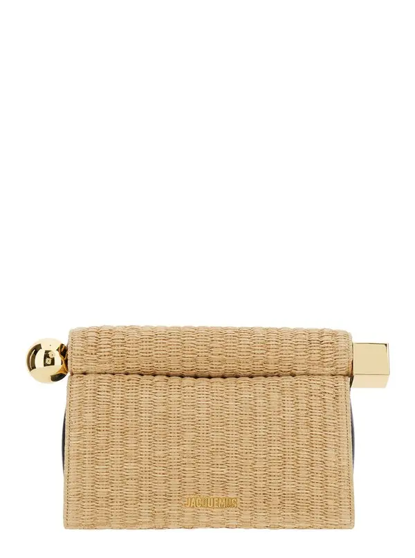 Jacquemus La Pochette Rond Carre Bag - Multicolor