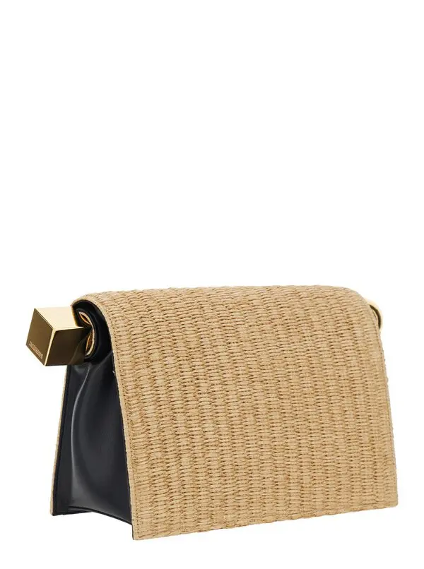 Jacquemus La Pochette Rond Carre Bag