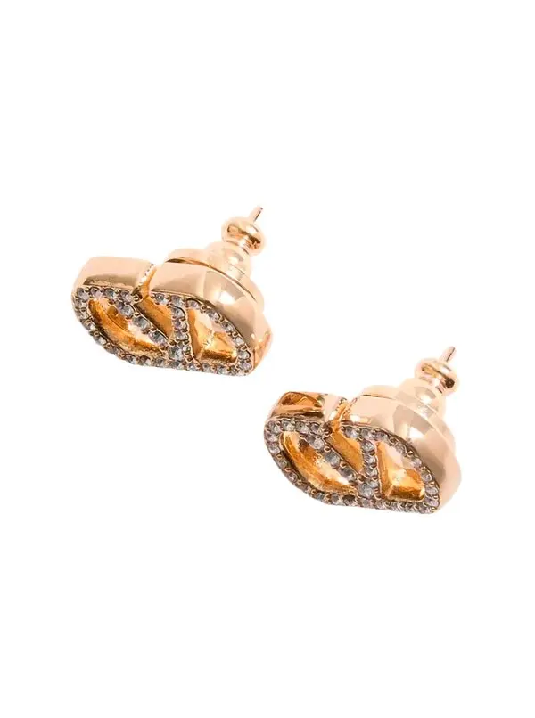 Valentino Garavani Embellished Stud Earrings - Multicolor
