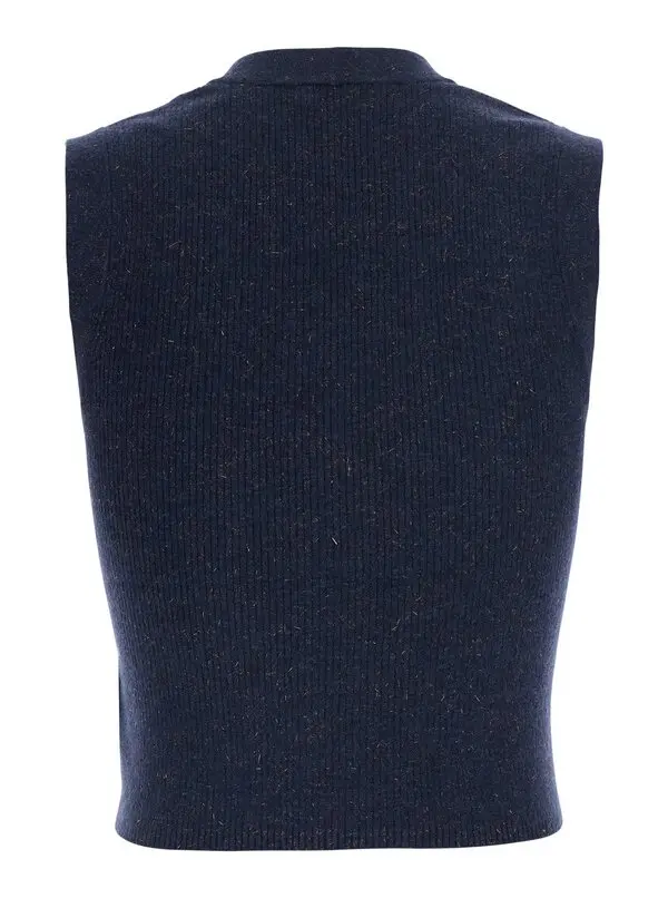 Brunello Cucinelli Cashmere Blend Vest