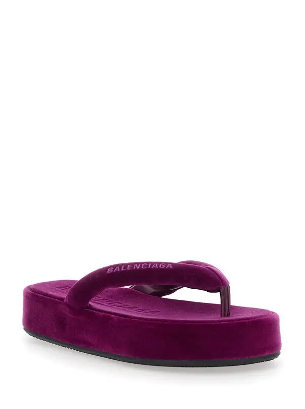Balenciaga Jet Leg Sandals - Multicolor