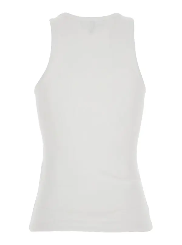 GANNI Rib Jersey Tank