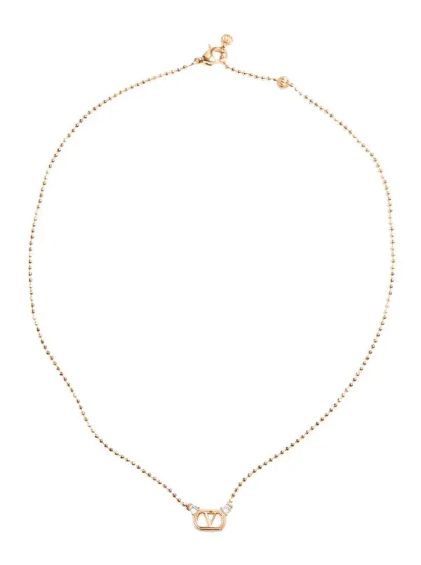 Valentino Garavani Necklace | Ovalette | Metallo/strass - Multicolor