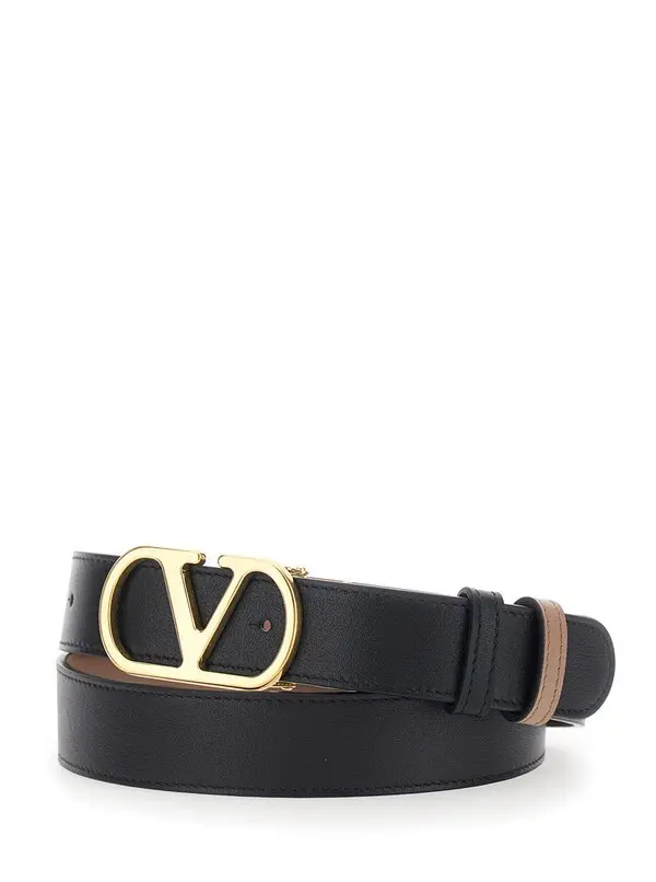 Valentino Garavani Vlogo Signature Belt - Multicolor