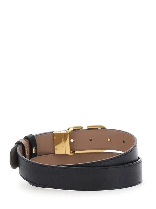 Valentino Garavani Vlogo Signature Belt - Multicolor