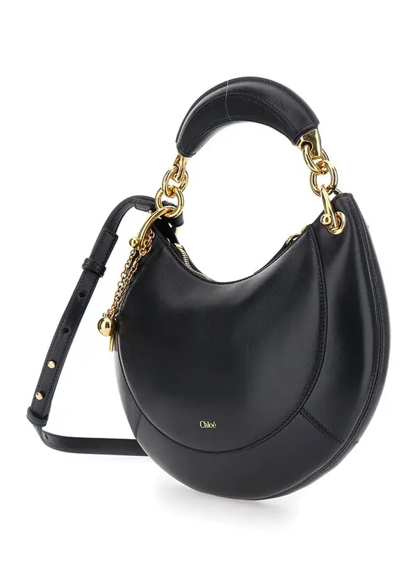 Chloé Banana Bag - Black