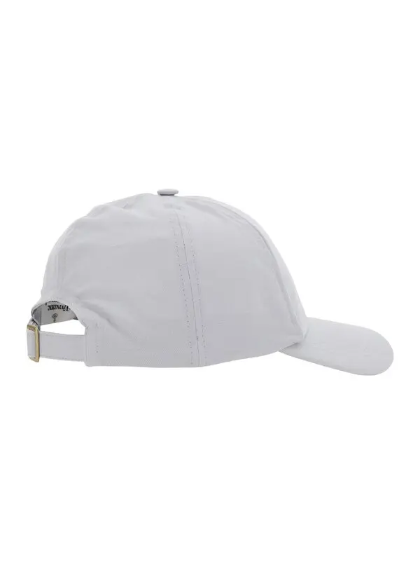VIVIENNE WESTWOOD Cotton Baseball Cap With Orb Embroidery - Multicolor