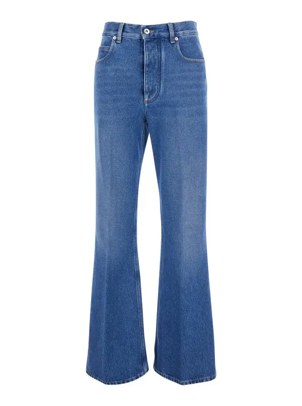 Bottega Veneta Flared Leg Jeans - Multicolor