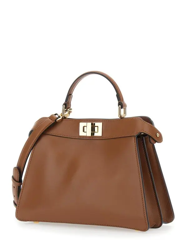 Fendi Peekaboo I See You Top Handle Bag