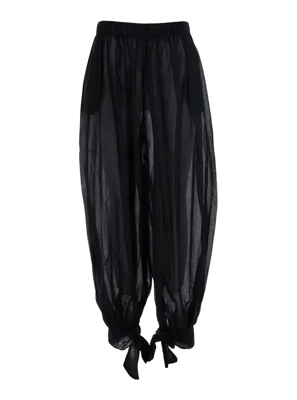 Andamane Noor Pants Tied Up Maxi Pants - Multicolor