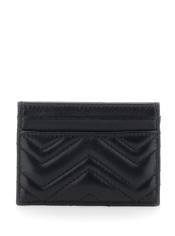 Gucci Gg Marmont Card Case - Multicolor
