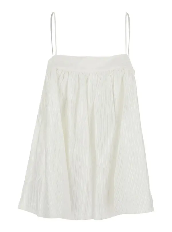 ROTATE BY BIRGER CHRISTENSEN Striped Slip Top