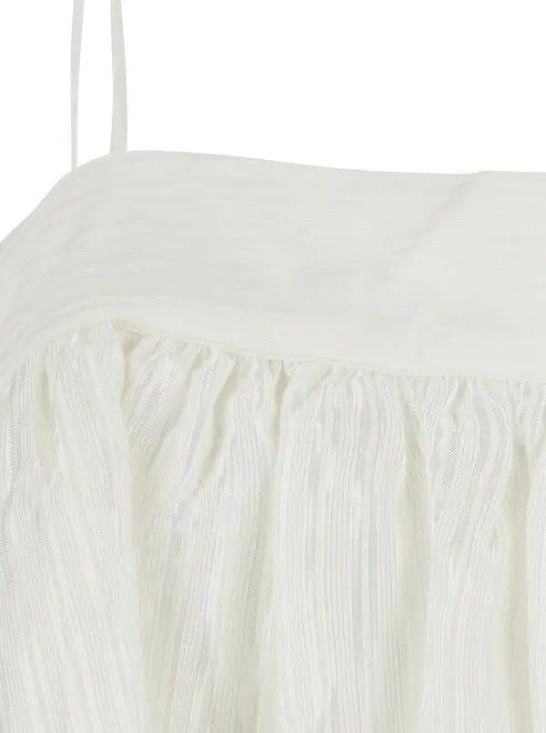 ROTATE BY BIRGER CHRISTENSEN Striped Slip Top