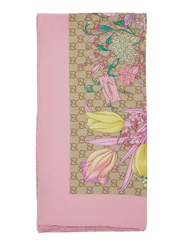 Gucci Ca Flora Twill - Multicolor