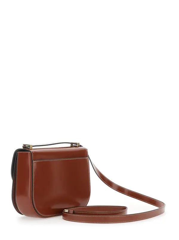 FERRAGAMO Double G. Fl Shoulder Bag - Multicolor