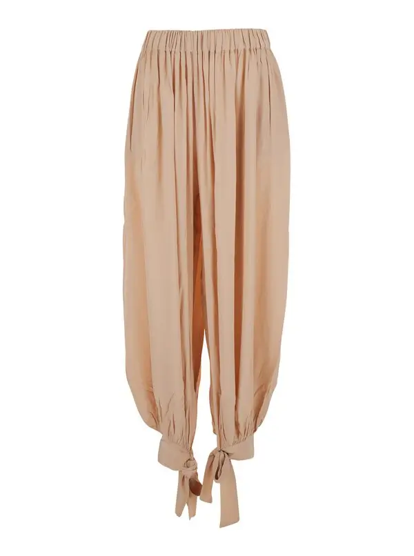 Andamane Noor Pants Tied Up Maxi Pants - Multicolor