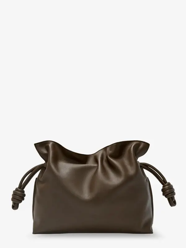 Loewe Flamenco Leather Clutch Bag - Multicolor