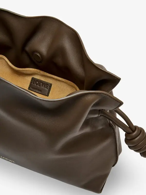 Loewe Flamenco Leather Clutch Bag - Multicolor