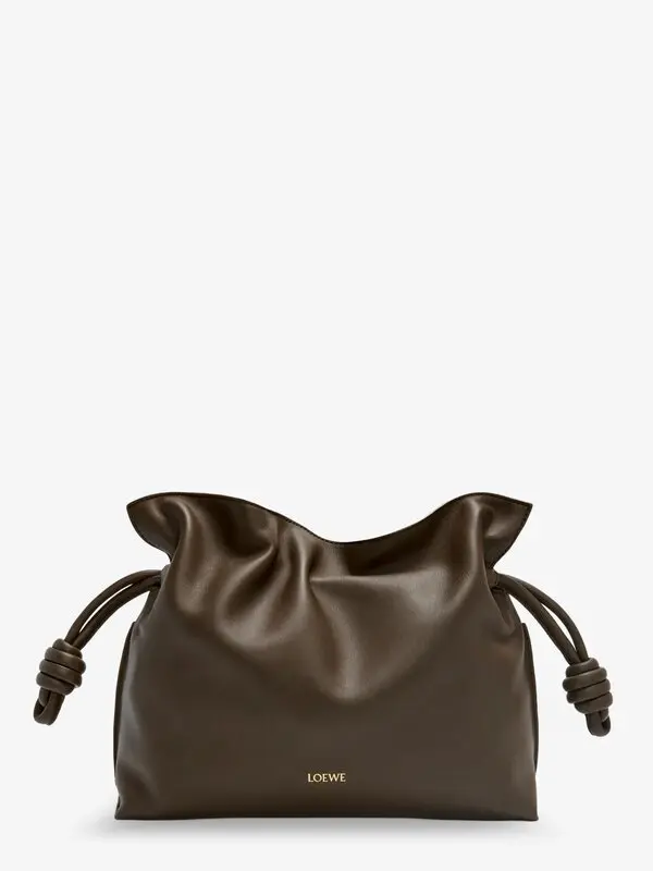 Loewe Flamenco Leather Clutch Bag - Multicolor