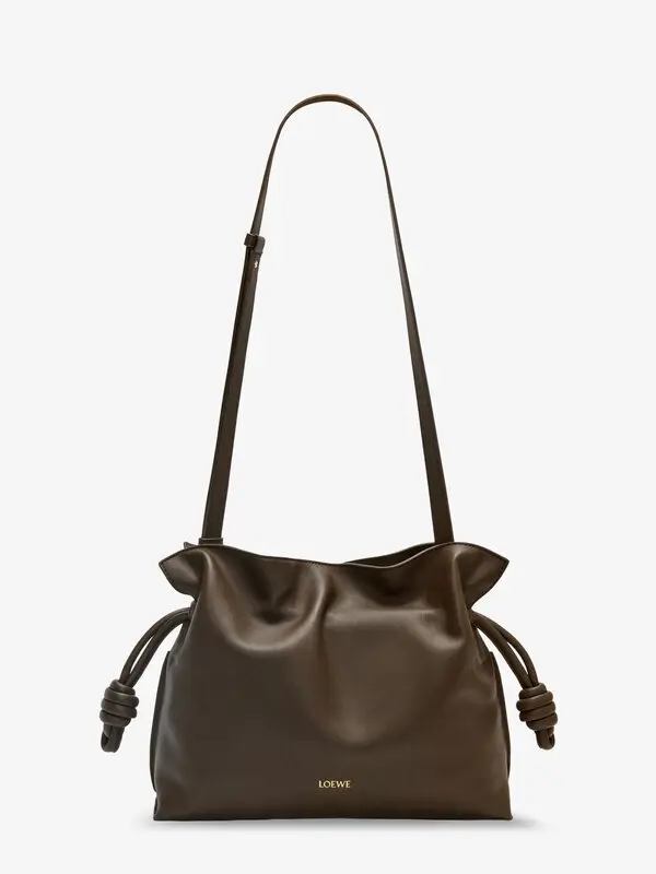 Loewe Flamenco Leather Clutch Bag - Multicolor