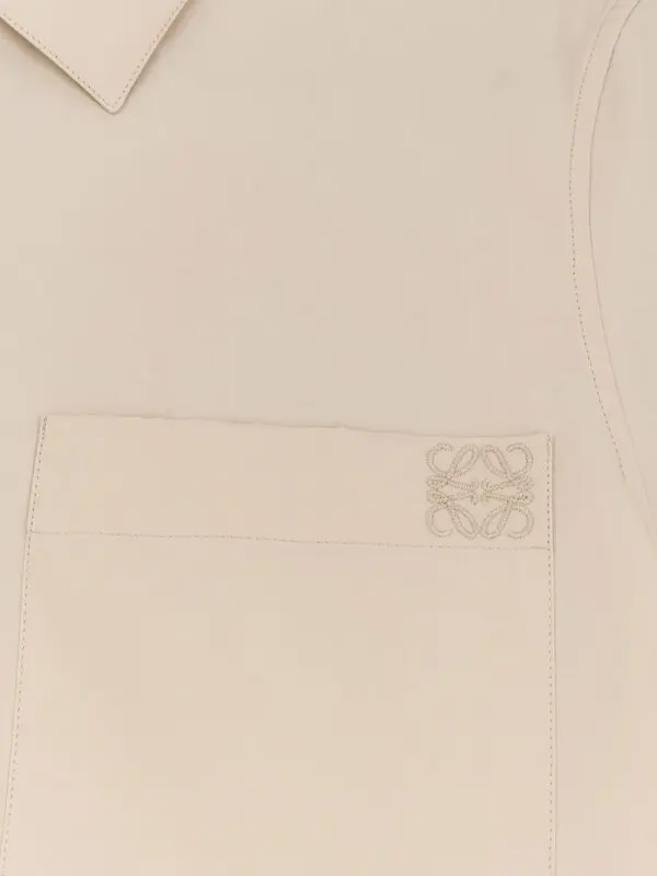 Loewe Short Sleeve Cotton Shirt - Multicolor