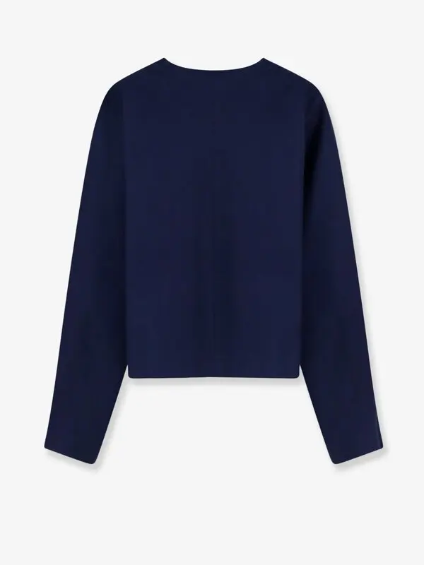 Celine Cotton Blazer With Printed Lining