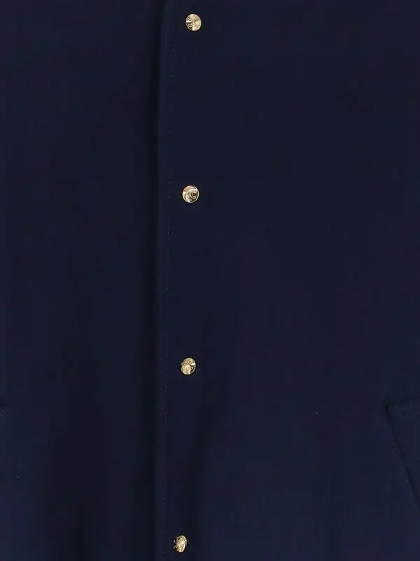 Celine Cotton Blazer With Printed Lining