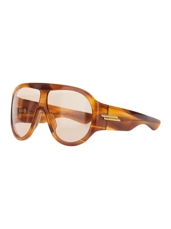 Bottega Veneta Shield Sunglasses - Multicolor