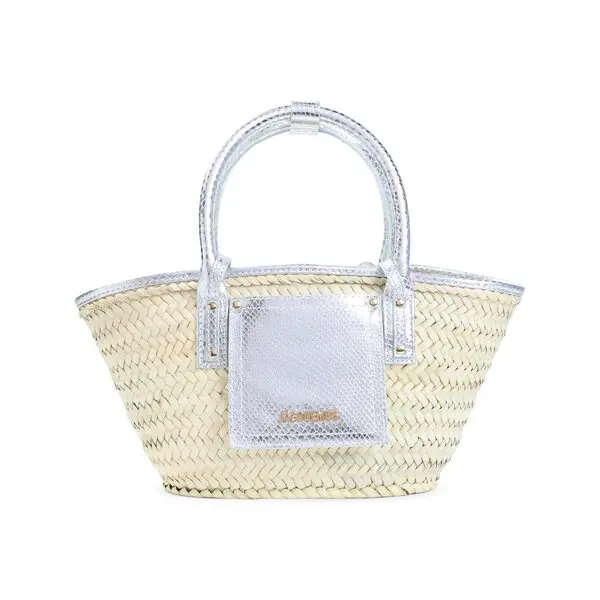 Jacquemus Le Petite Panier Soli - Silver