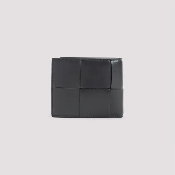 Bottega Veneta Cassette Bifold Calf Leather Wallet