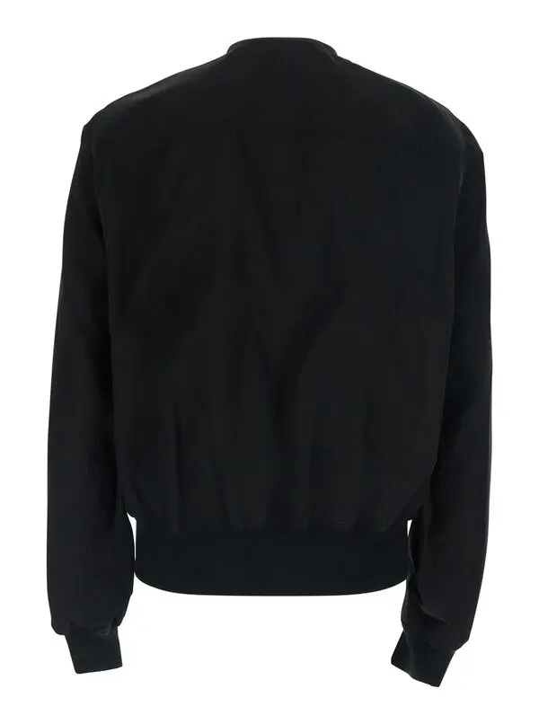 Rick Owens Cotton Bomber Jacket - Multicolor