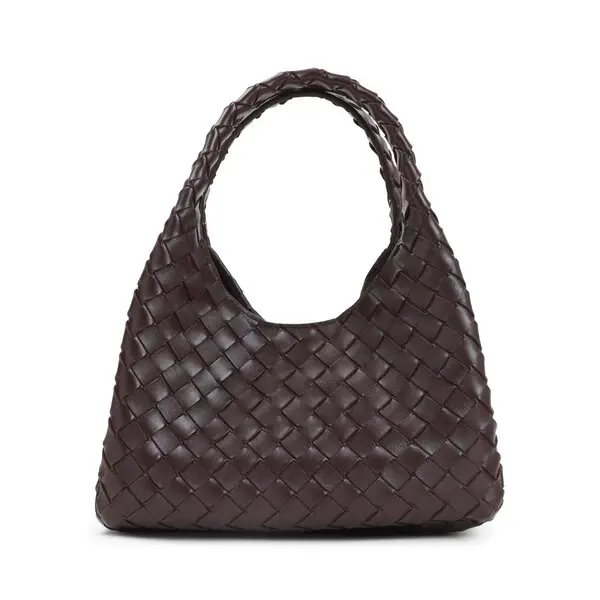 Bottega Veneta Campana Small Bag - Red