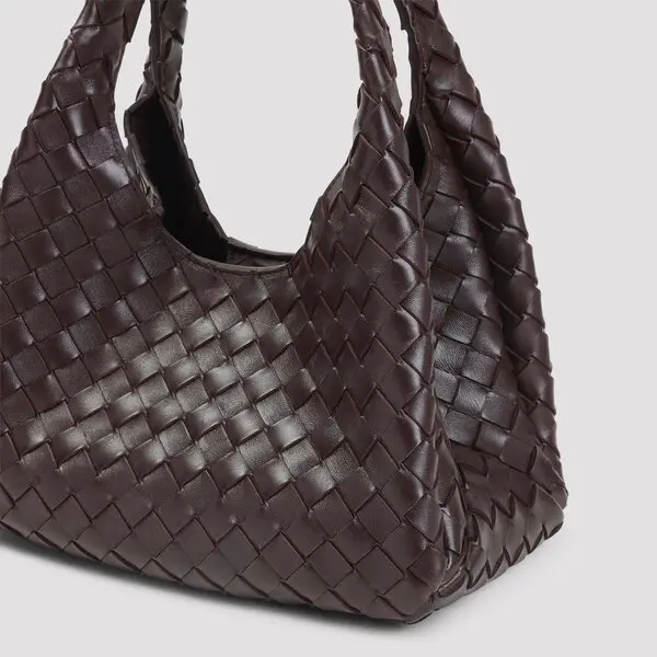 Bottega Veneta Campana Small Bag - Red