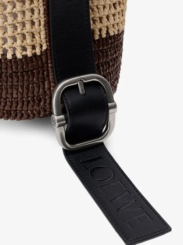 Loewe Raffia Bucket Bag