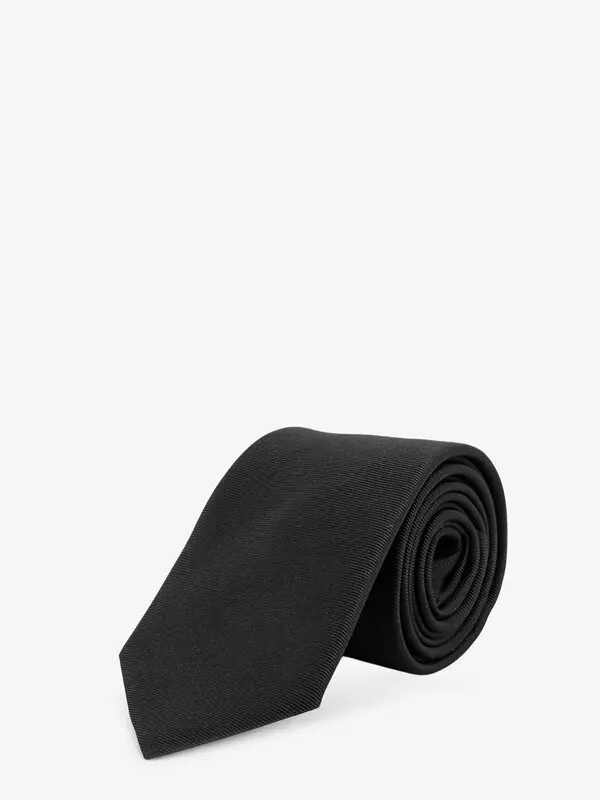 Dior Ribbon Silk Tie - Multicolor