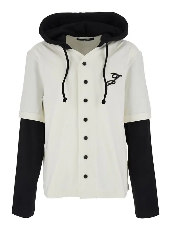 Jacquemus Le Tshirt Letro Ml - Multicolor